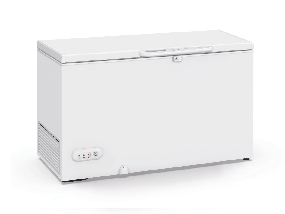 ARCA FRIGORÍFICA HORIZONTAL 344L. SIF460-VD TENSAI – Santos e Fernandes